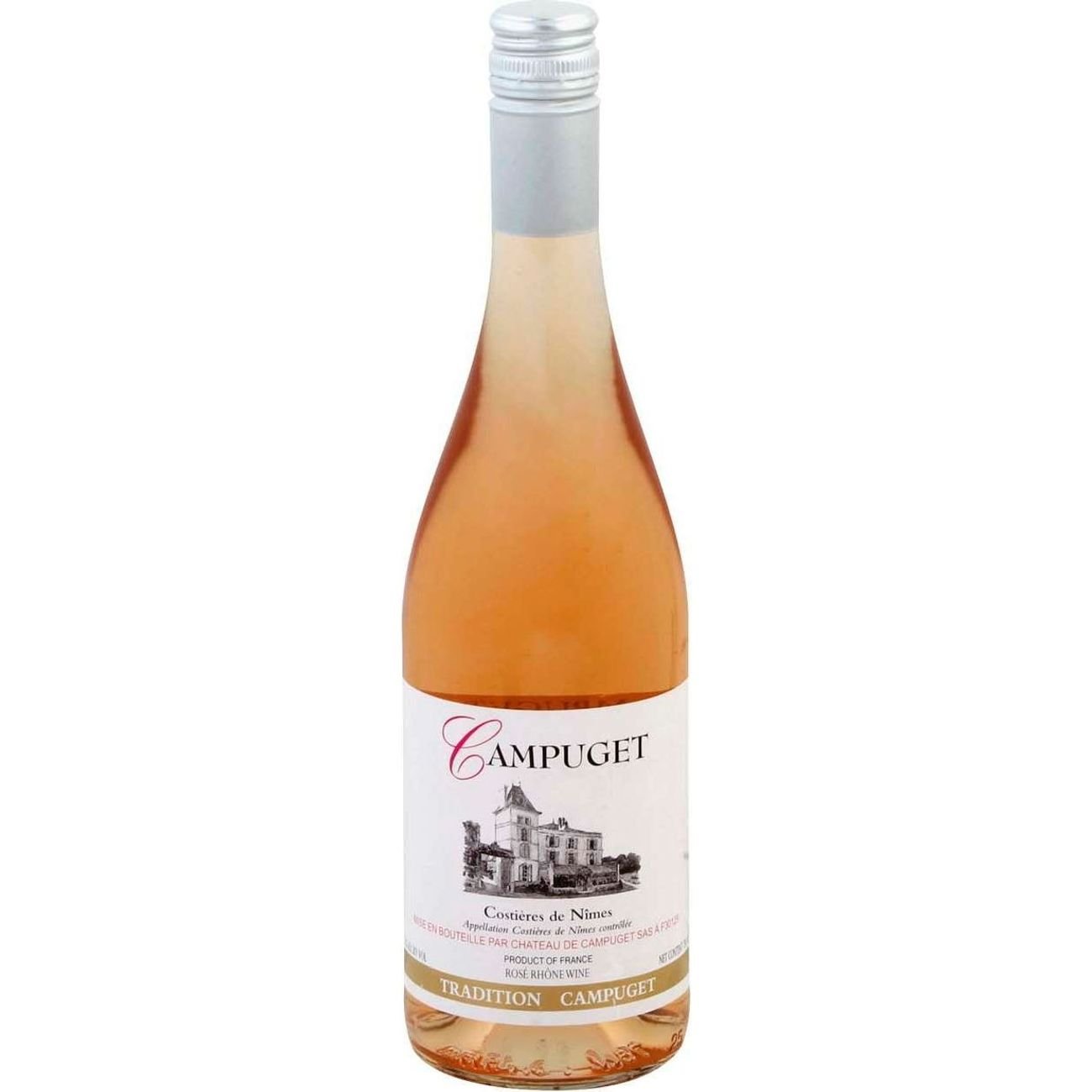 Chateau de Campuget Tradition Rosé France Wine - Shop Wine at H-E-B