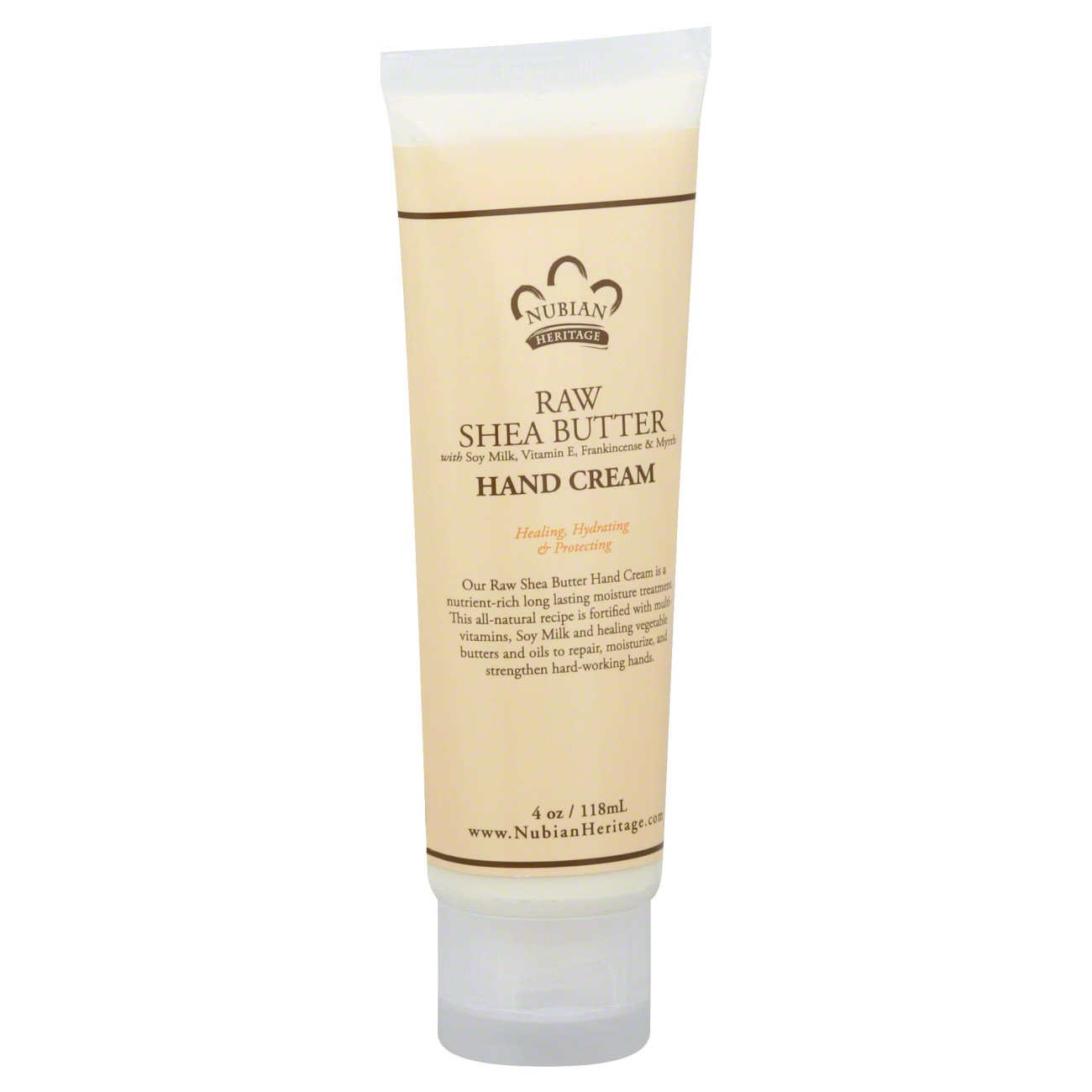 Nubian Heritage Hand Cream Raw Shea Butter - Shop Body lotion at H-E-B