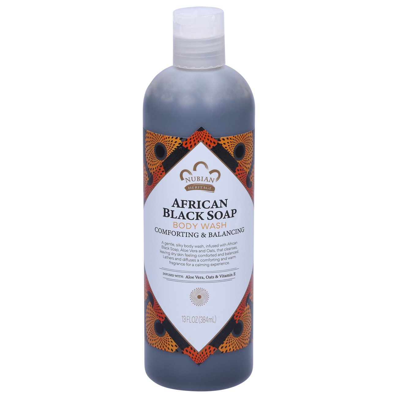 Nubian Heritage Body Wash African Black Soap Shop Body Wash At H E B