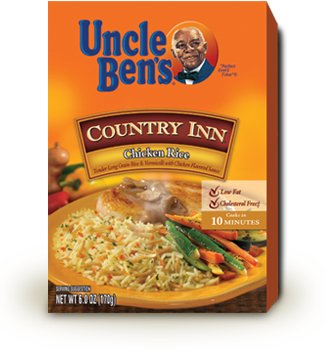 Uncle Ben's Country Inn Chicken Flavored Rice - Shop Pasta & Rice at H-E-B