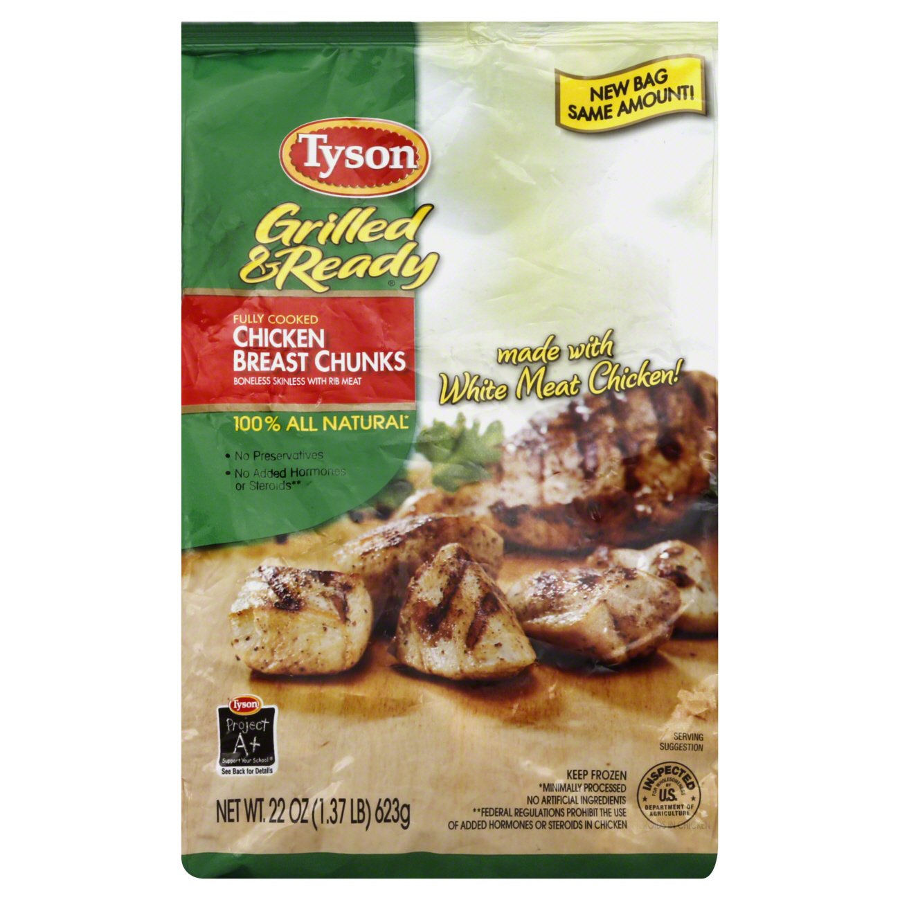Tyson Grilled & Ready Chicken Breast Chunks - Shop Chicken at H-E-B