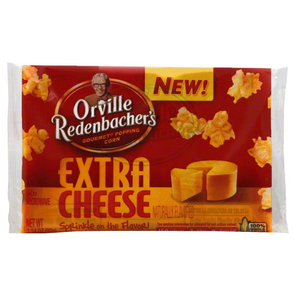Orville Redenbacher's Extra Cheese Gourmet Popping Corn - Shop Snacks ...