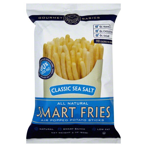 Gourmet Basics Classic Sea Salt Smart Fries - Shop Chips at H-E-B