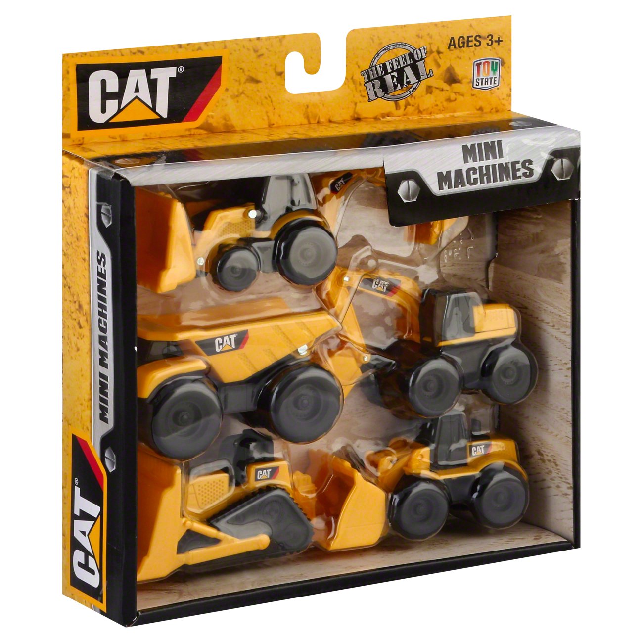 Toy State CAT Construction Vehicle Mini Machines - Shop Toys at H-E-B