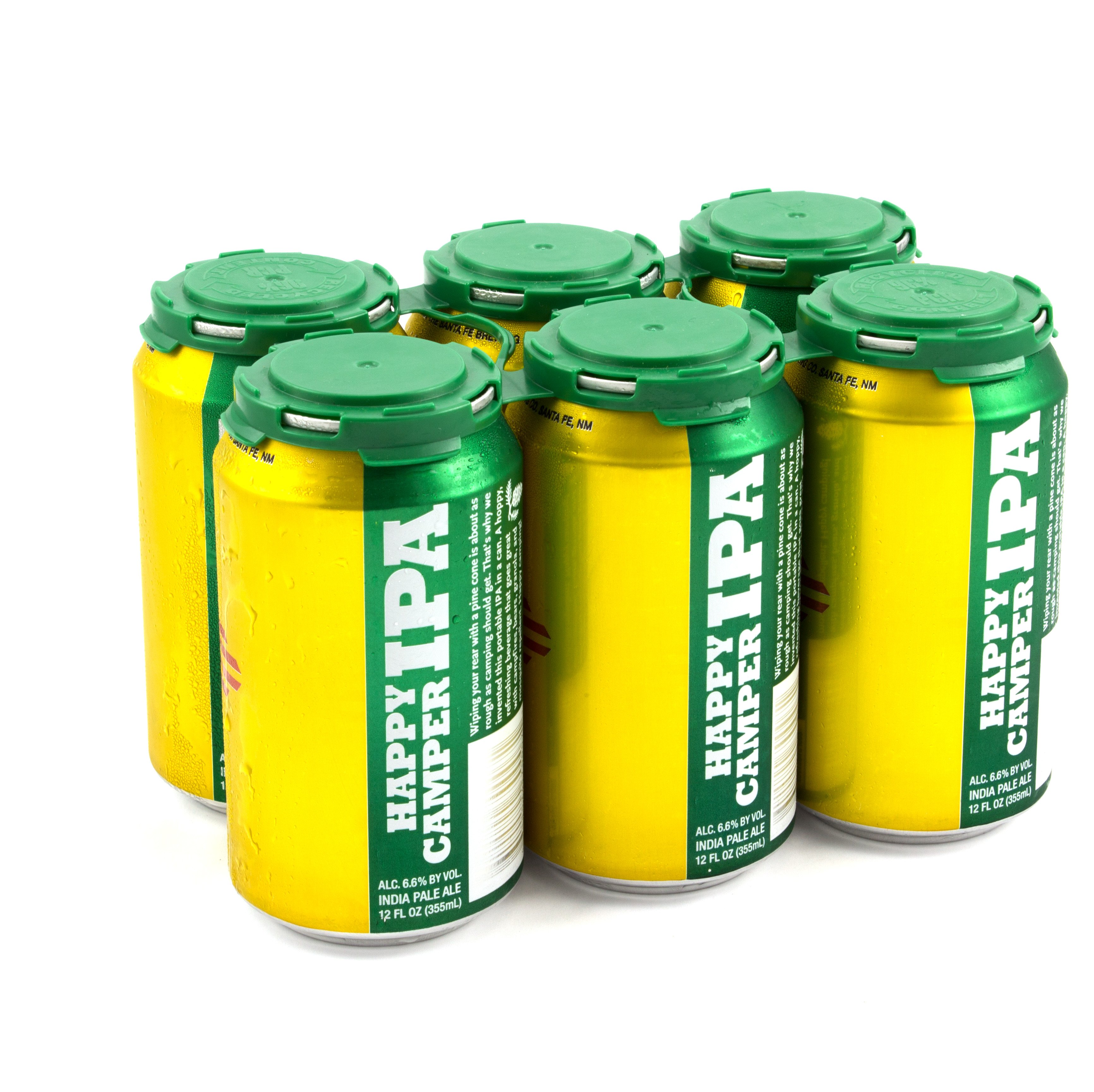 Santa Fe Happy Camper Indian Pale Ale Beer 12 oz Cans - Shop Beer at H-E-B