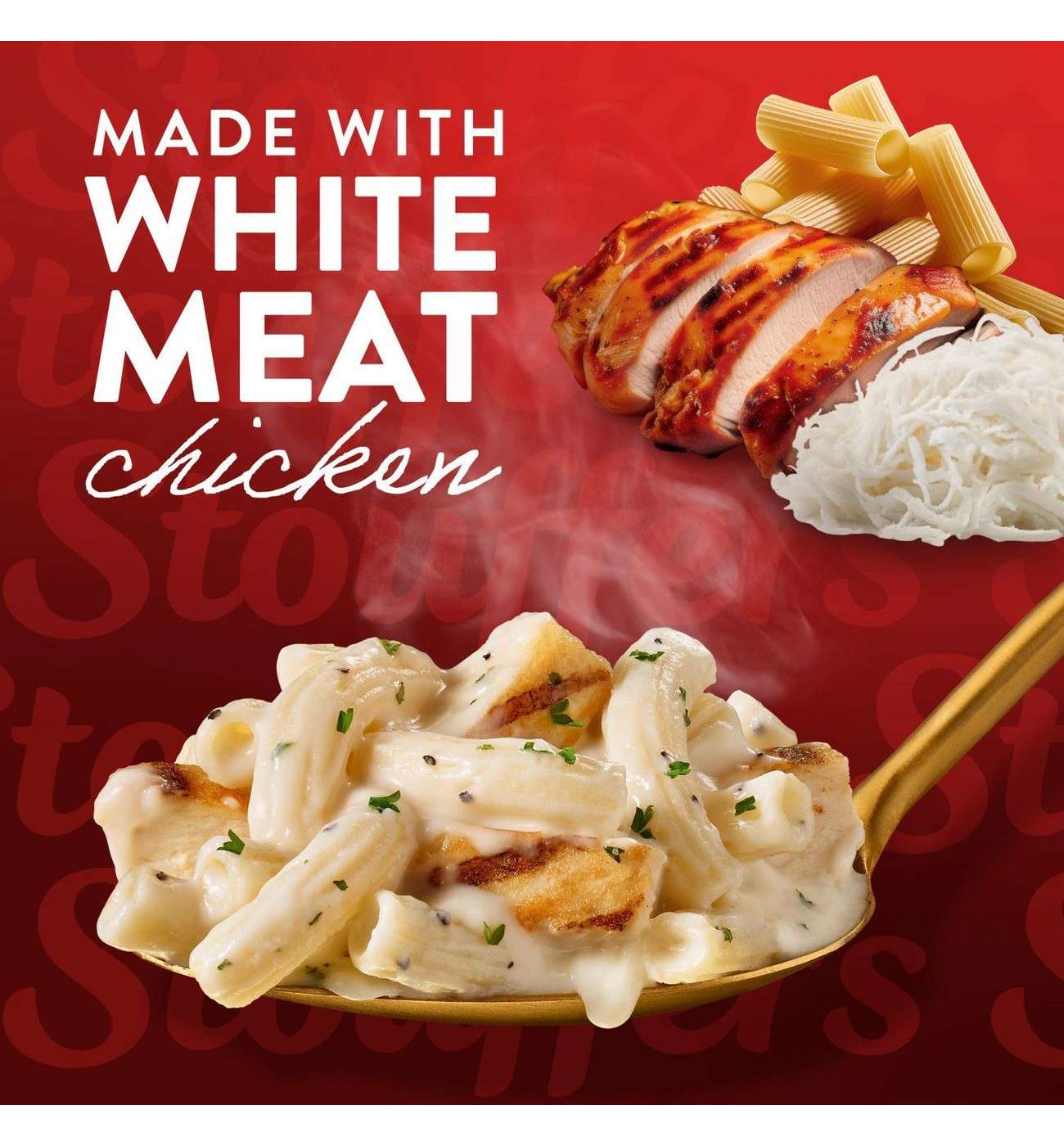 Stouffer's Chicken Alfredo Pasta Frozen Meal - Shop Entrees & sides at ...
