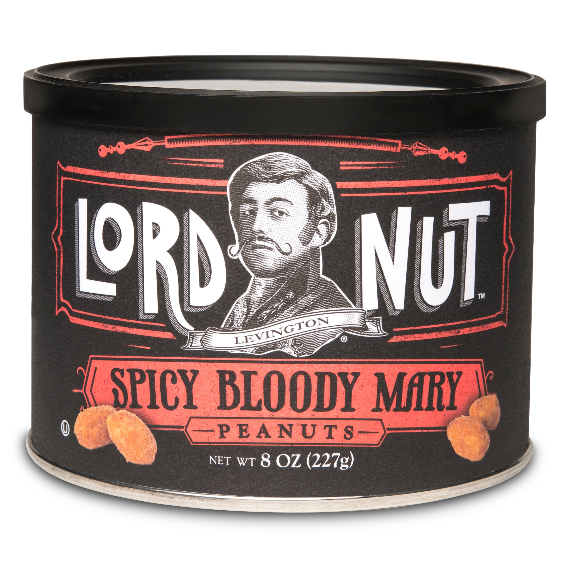 Lord Nut Levington Rebel Mary Spicy Bloody Mary Peanuts - Shop Nuts ...