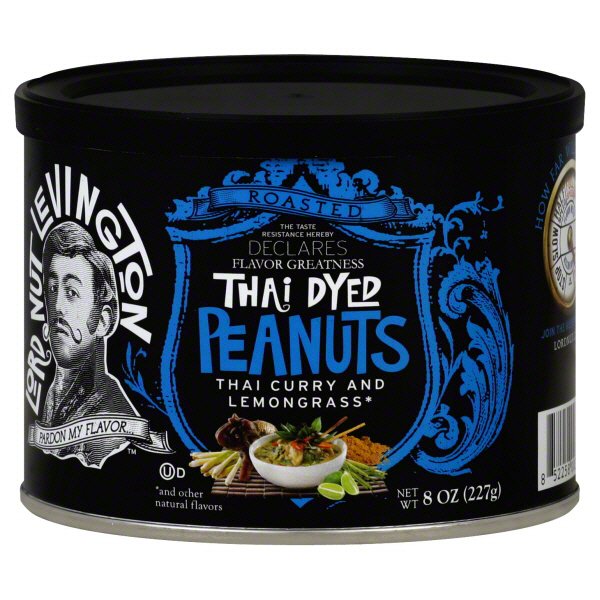 Lord Nut Levington Peanuts Thai Curry Lemongrass - Shop Nuts & seeds at ...