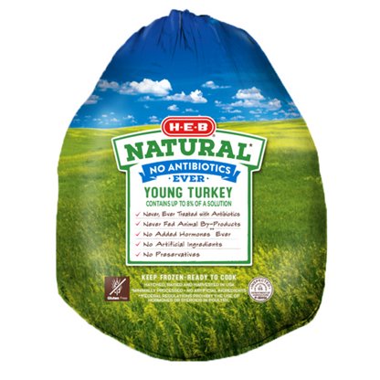 Riverside Frozen Whole Young Turkey, 12 - 16 lbs | Joe V's Smart Shop ...