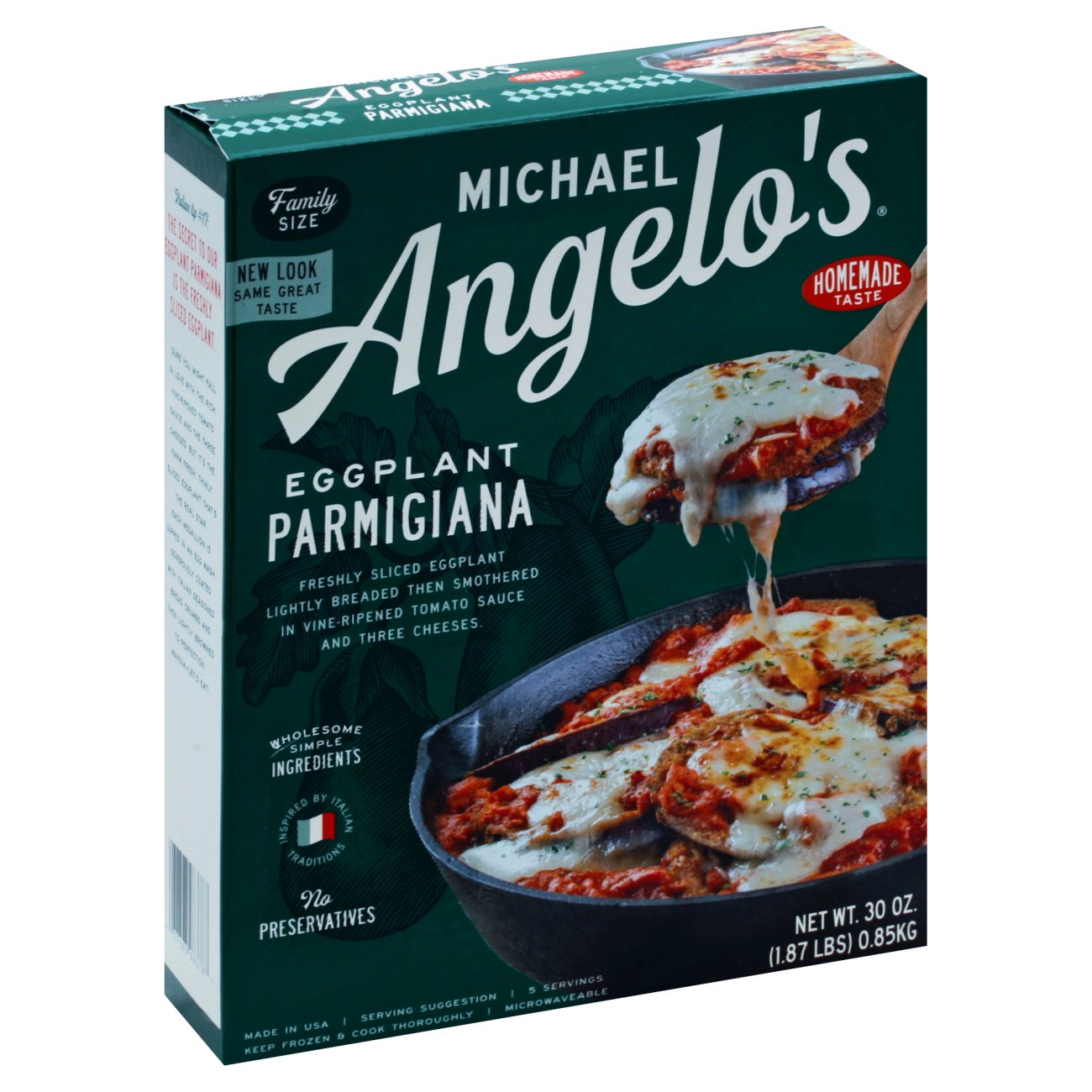 Michael Angelo's Eggplant Parmesan - Shop Entrees & sides at H-E-B