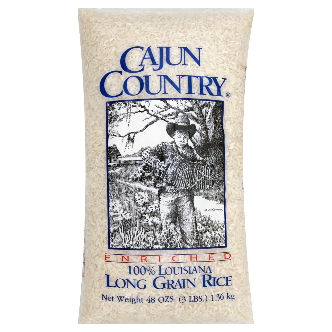 Cajun Country Long Grain Rice - Shop Rice & grains at H-E-B