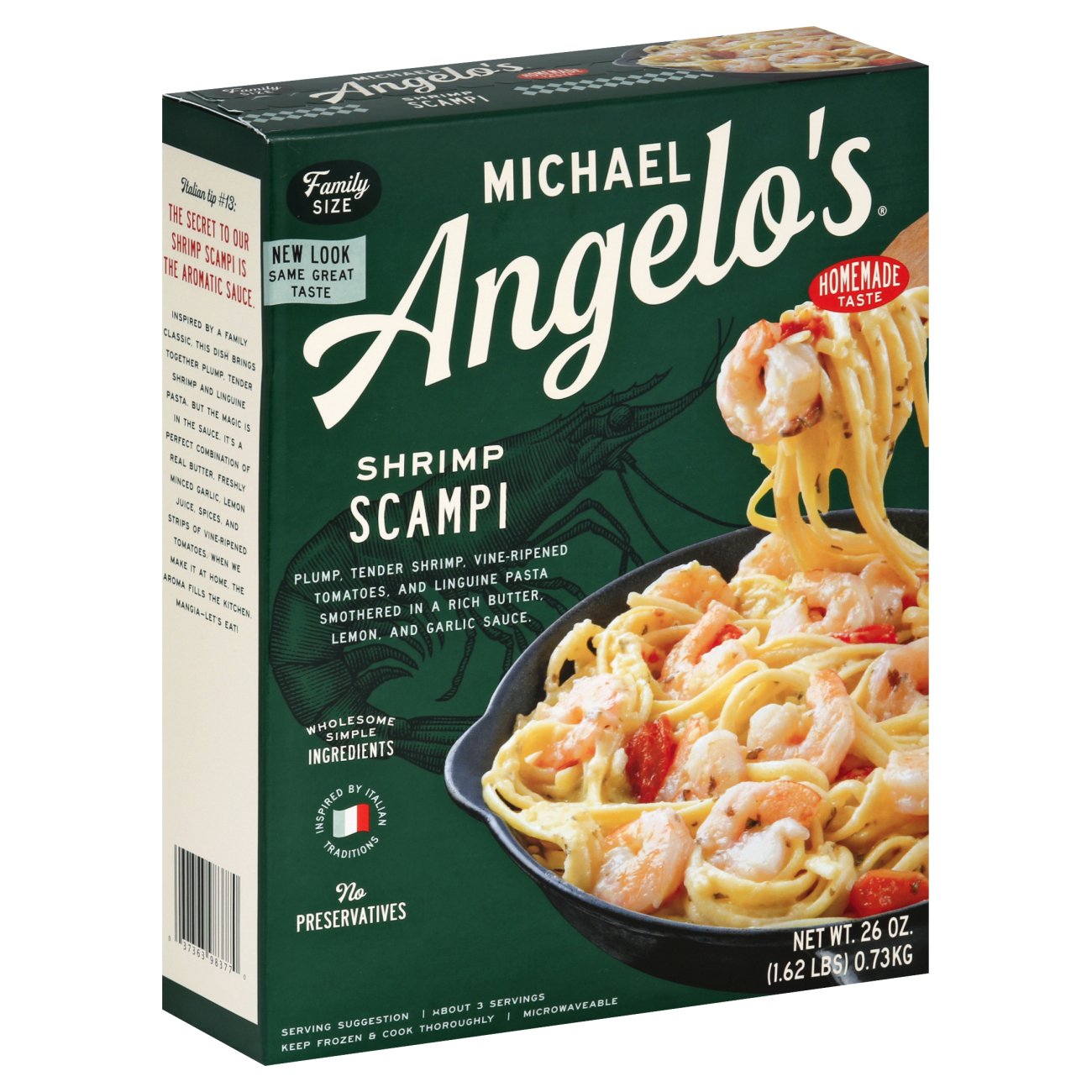 Michael Angelo's Shrimp Scampi - Shop Entrees & Sides at H-E-B