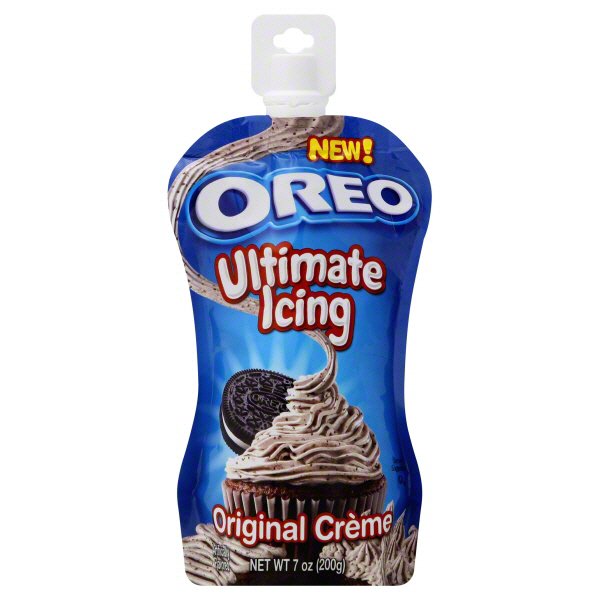 Oreo Original Creme Ultimate Icing Pouch - Shop Icing & decorations at ...
