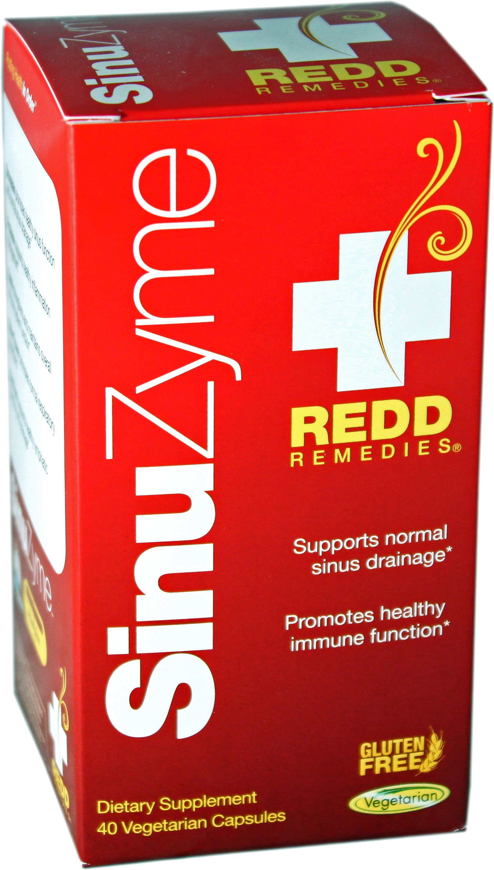 REDD REMEDIES Sinuzyme - Shop Sinus & allergy at H-E-B
