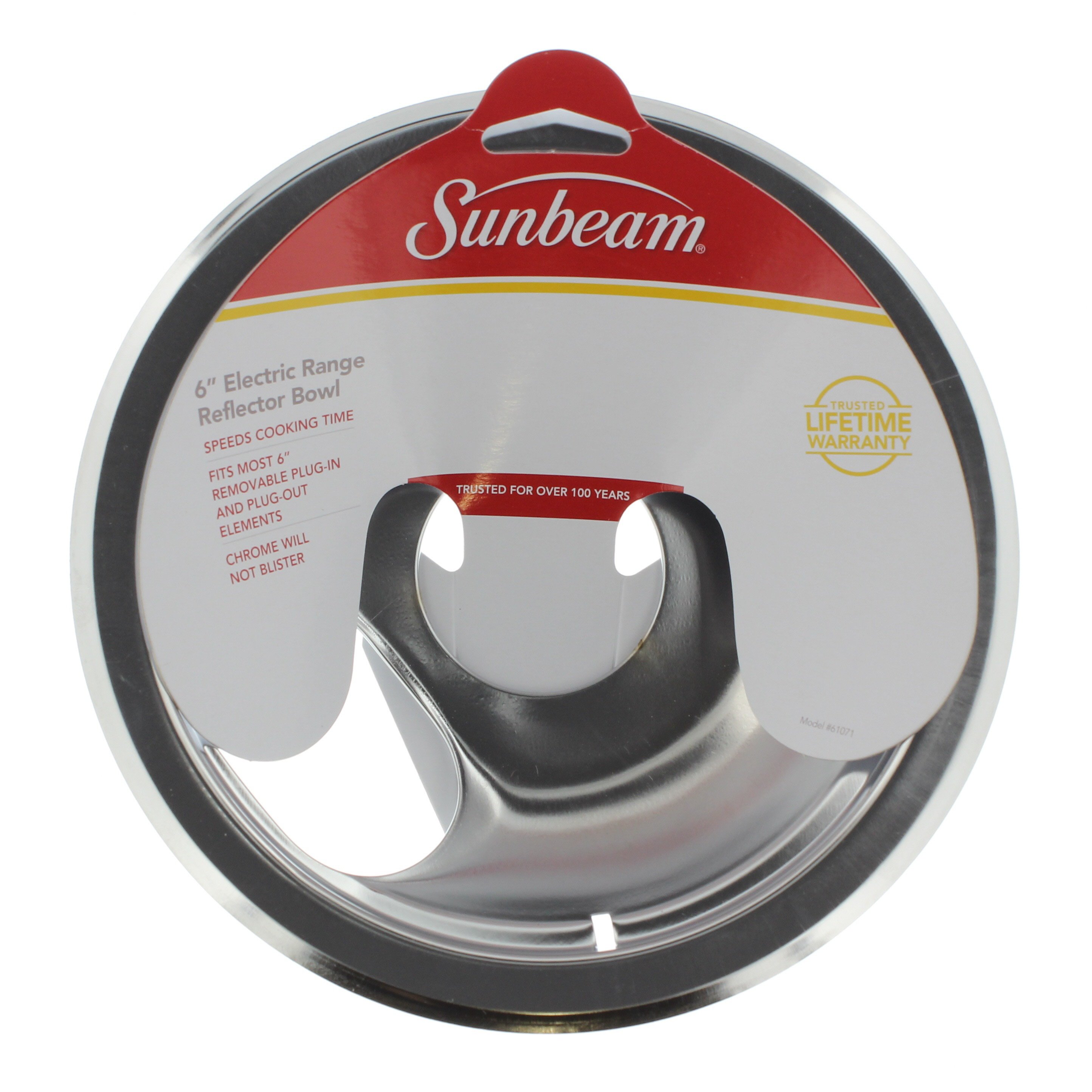 Sunbeam Electric Range Reflector Bowl - Shop Kitchen & Dining at H-E-B