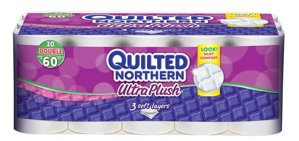 Quilted Northern Toilet Paper Double Rolls