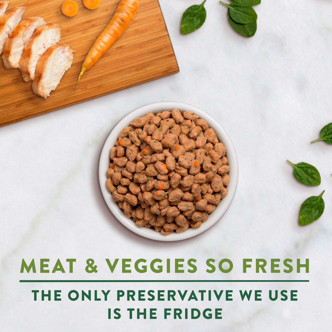 Freshpet Select Moisture Rich Tender Bites Chicken Fresh Cat Food ...