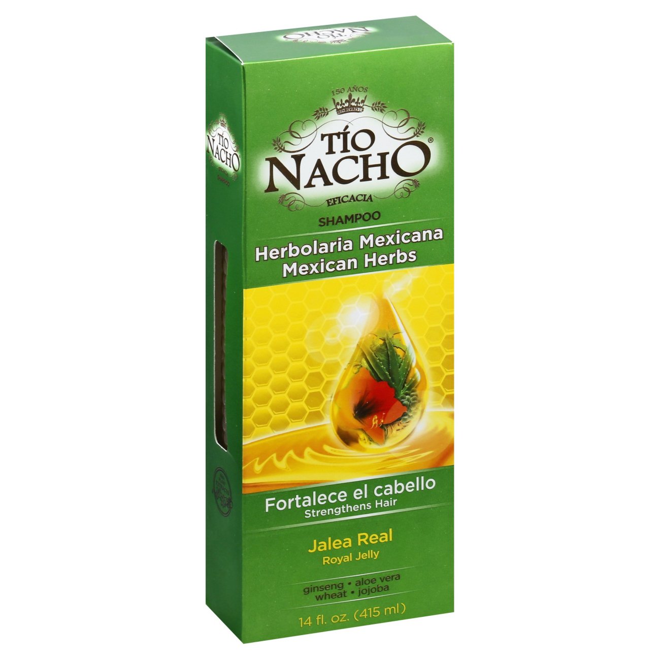 Tio Nacho Mexican Herbs Royal Jelly Shampoo - Shop Shampoo ...