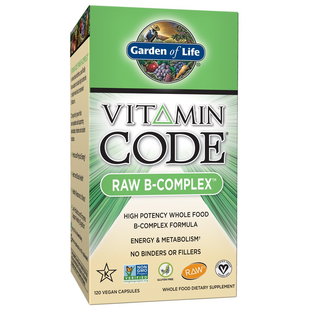 Garden of Life Vitamin Code Raw B-Complex Capsules - Shop Vitamins A-Z ...