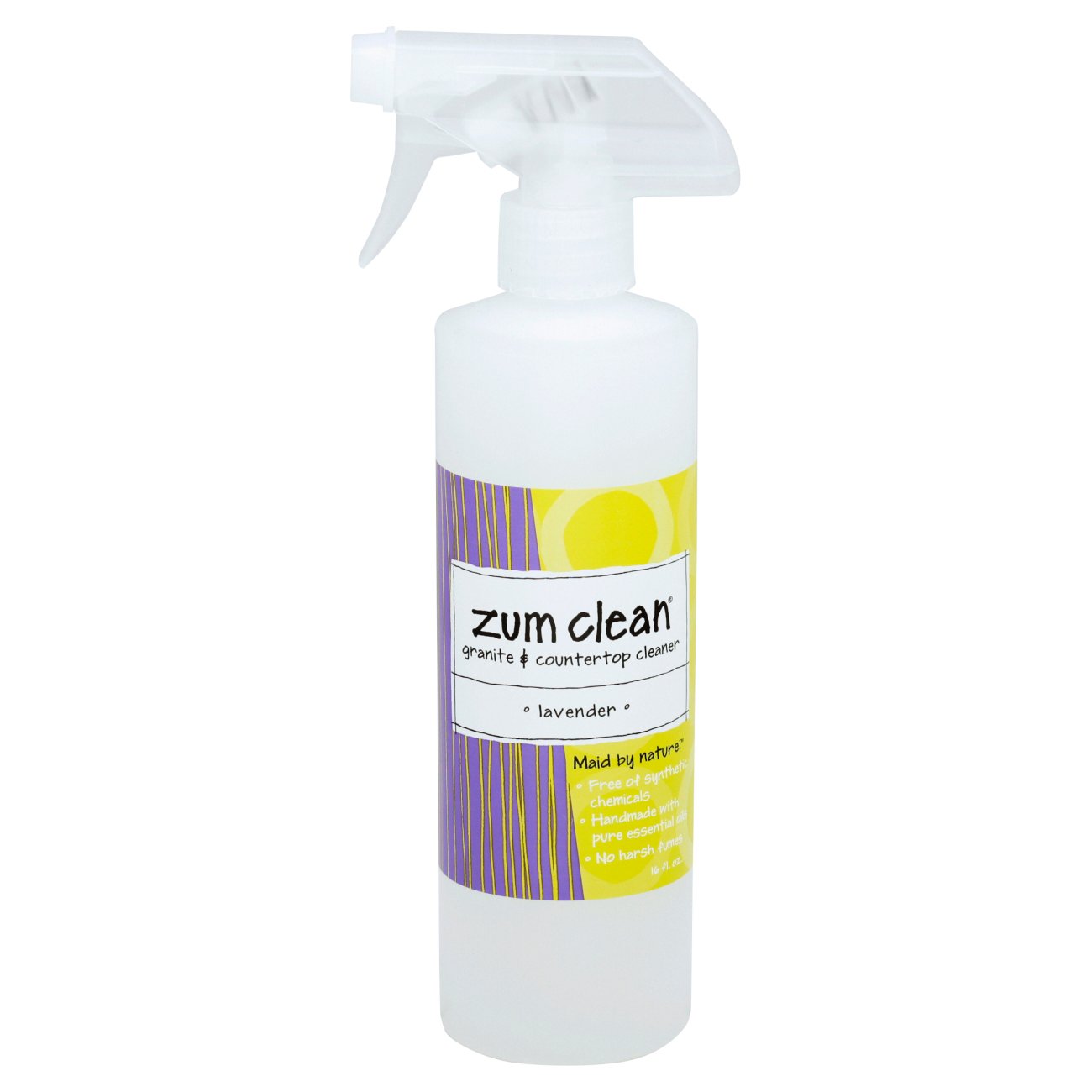 Zum Clean Lavender Granite & Countertop Cleaner, 16 oz | Central Market ...