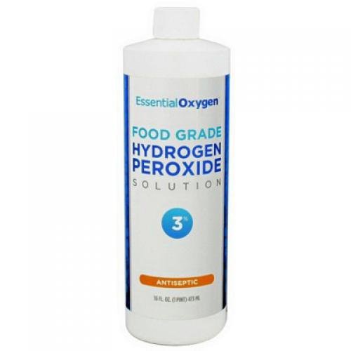 Essential Oxygen Food Grade Hydro Peroxide 3% - Shop Antiseptics ...