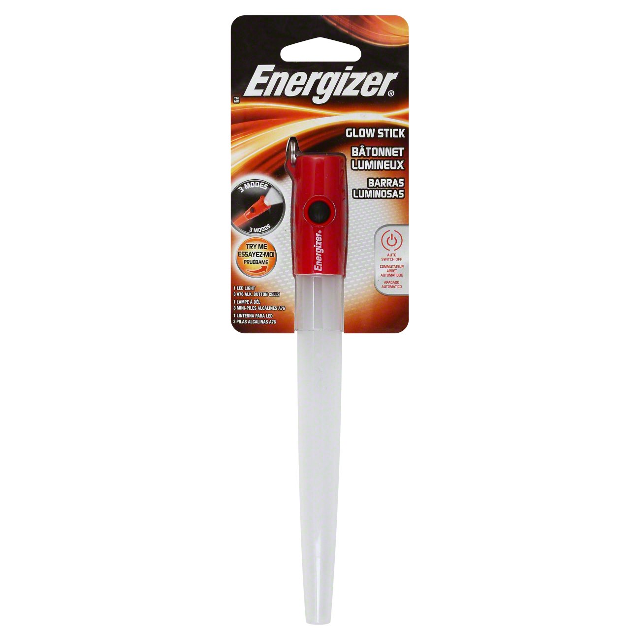 Energizer Multi-Function LED Glowstick, Assorted Colors - Shop Home ...