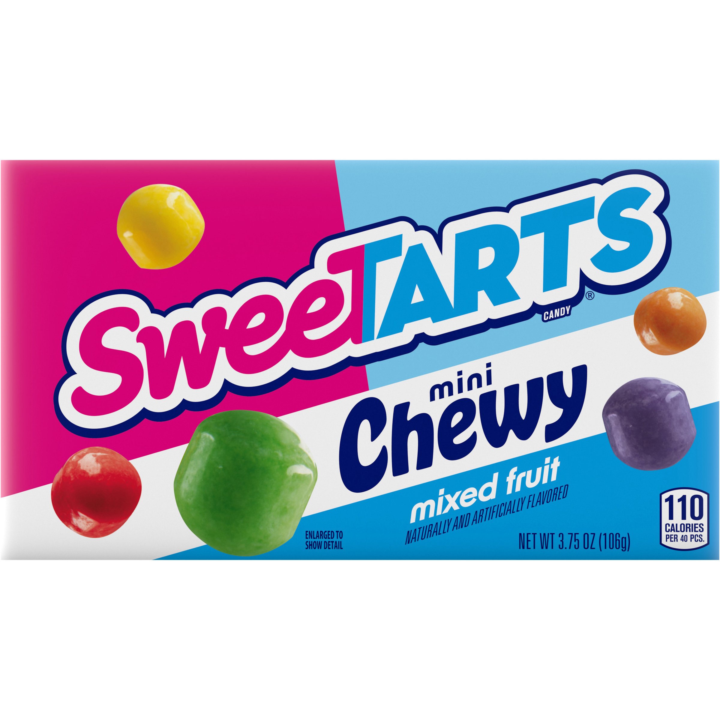 SweeTARTS Mini Chewy Candy Theater Box - Shop Candy at H-E-B