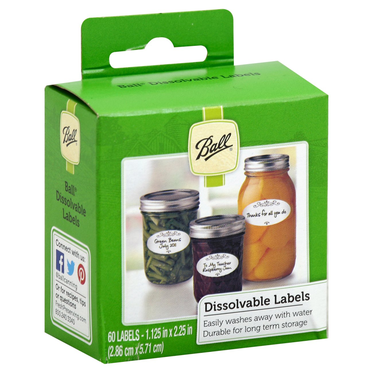 Ball Dissolvable Labels - Shop Canning supplies at H-E-B