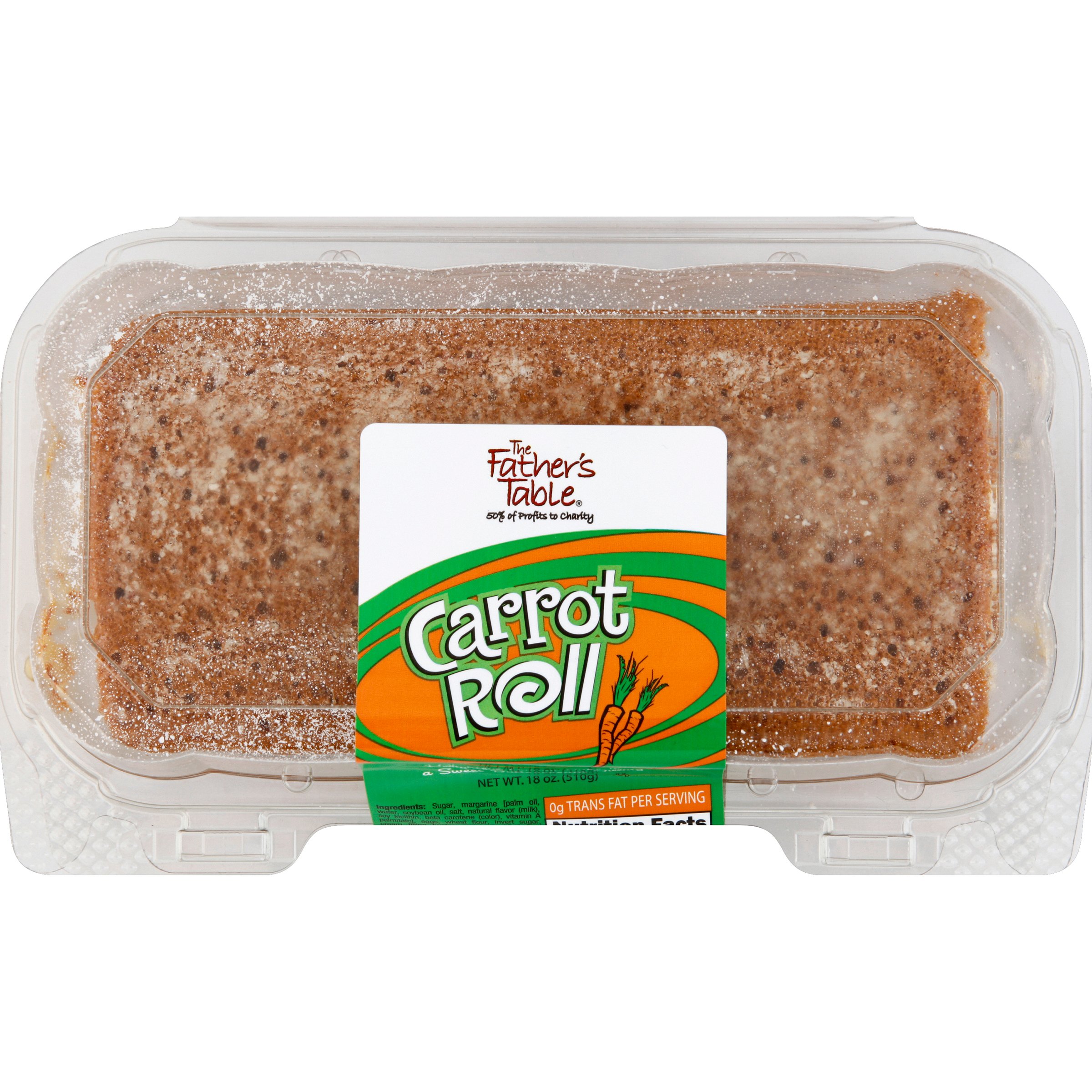 The Father's Table Carrot Cake Roll - Shop Standard cakes at H-E-B