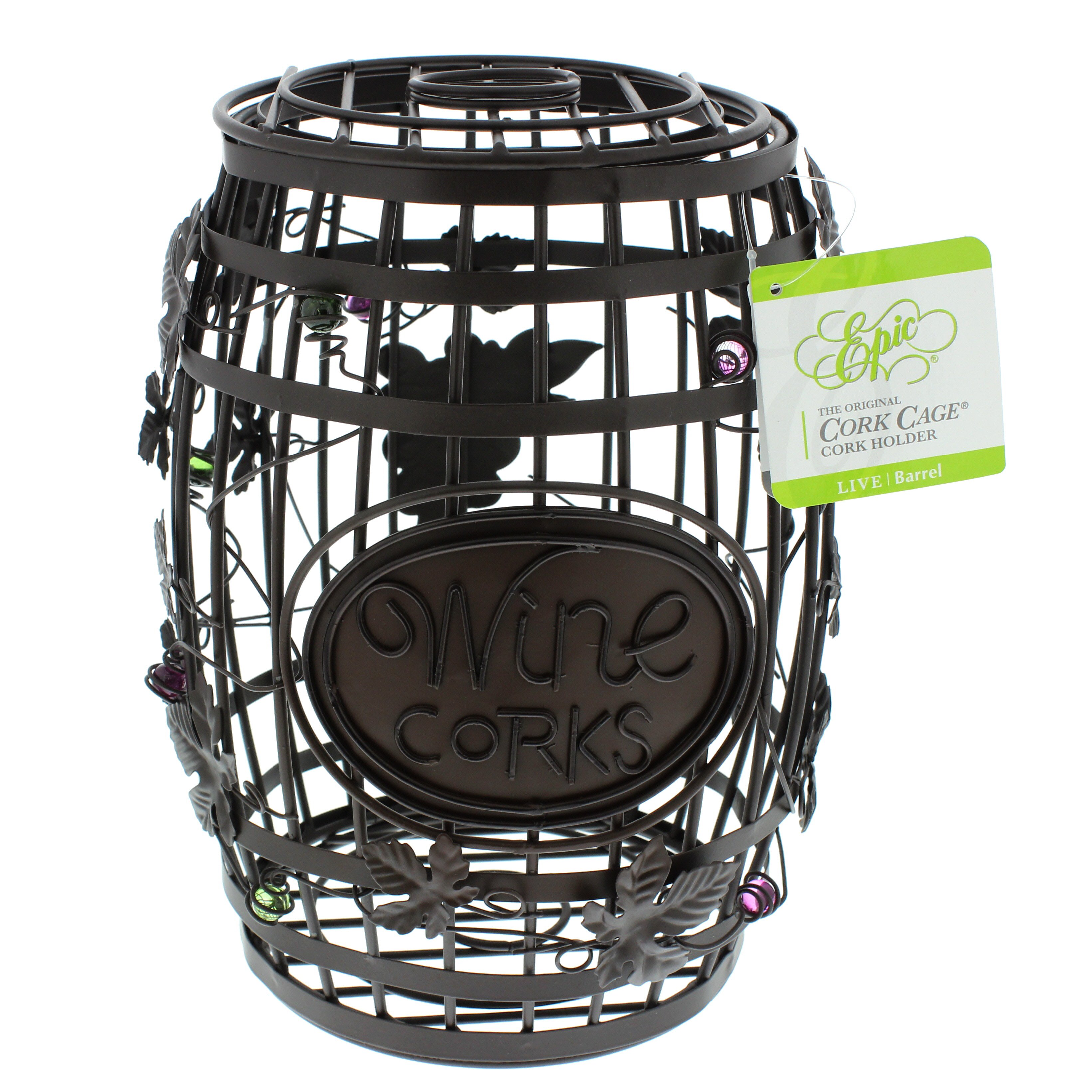 Epic Products Cork Cage Wine Barrel - Shop Bar tools at H-E-B