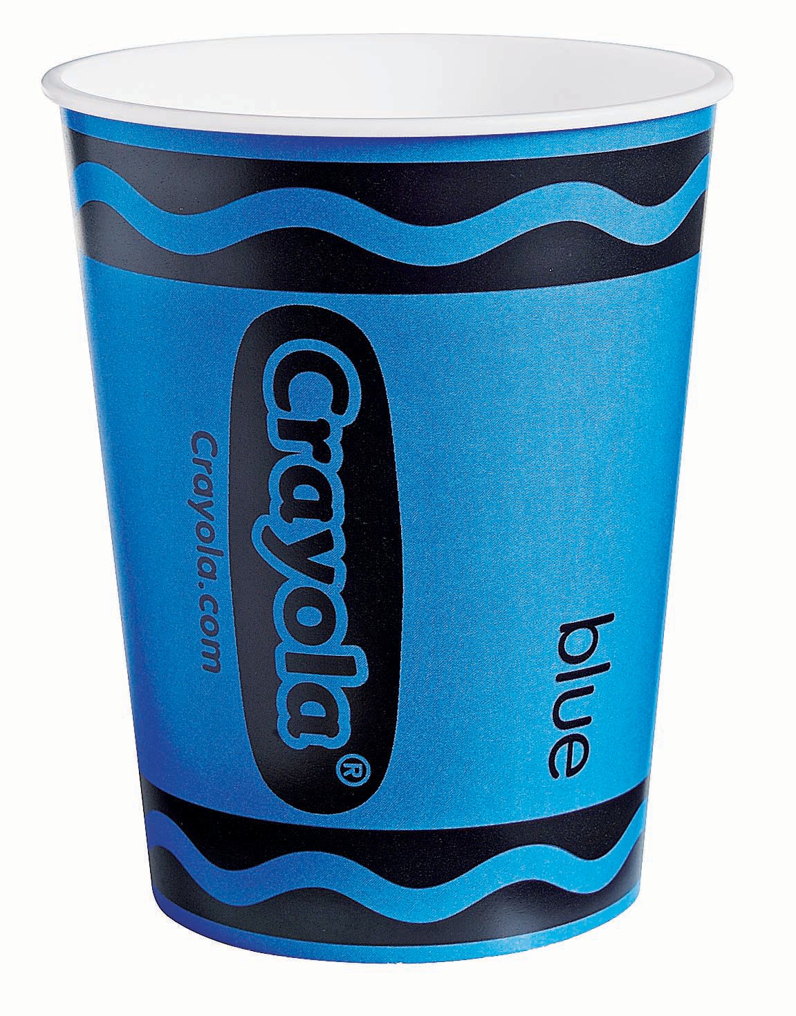 Hallmark Blue Crayola Cup - Shop Cups & tumblers at H-E-B