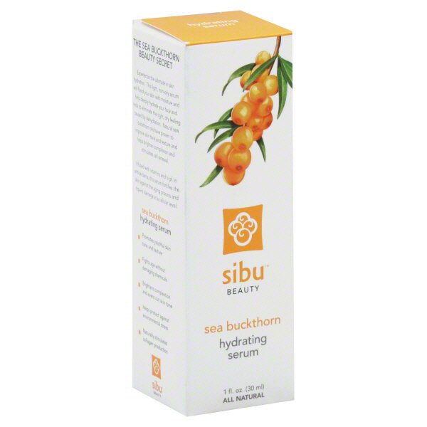 Sibu Beauty Sibu Sea Buckthorn Hydrating Serum - Shop Facial masks ...