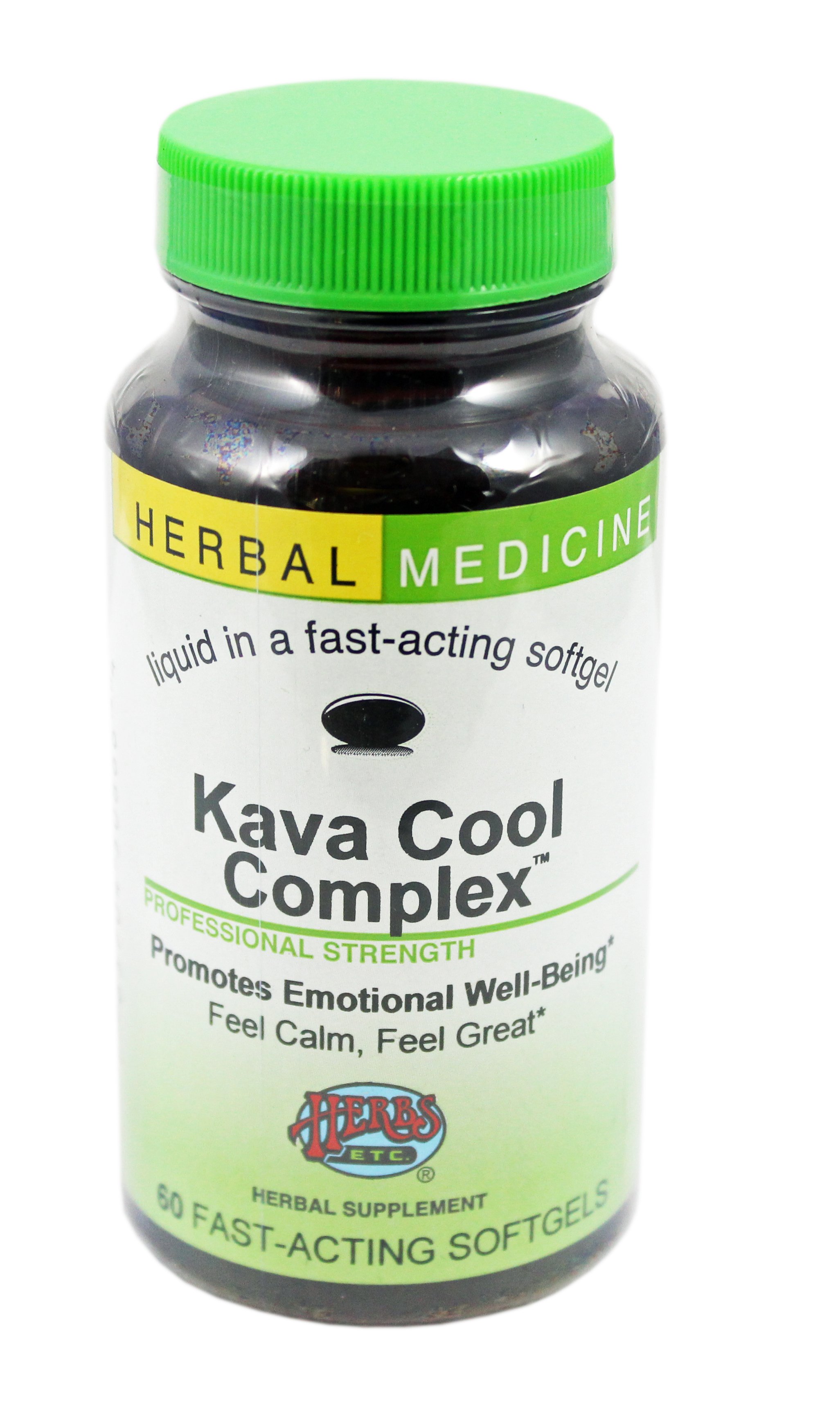 Herbs Etc Kava Cool Complex Softgels, Ea | Central Market - Really Into ...