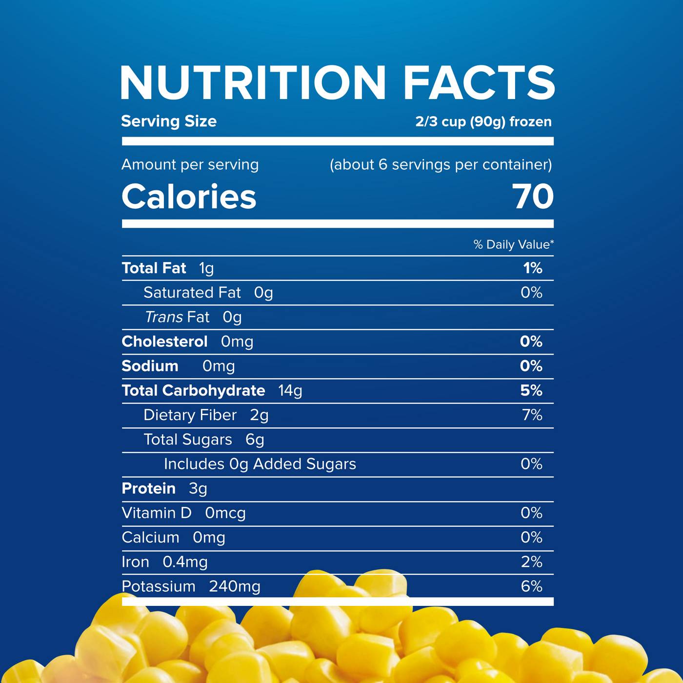 Birds Eye Frozen Steamfresh Super Sweet Corn - Family-Size - Shop Corn ...