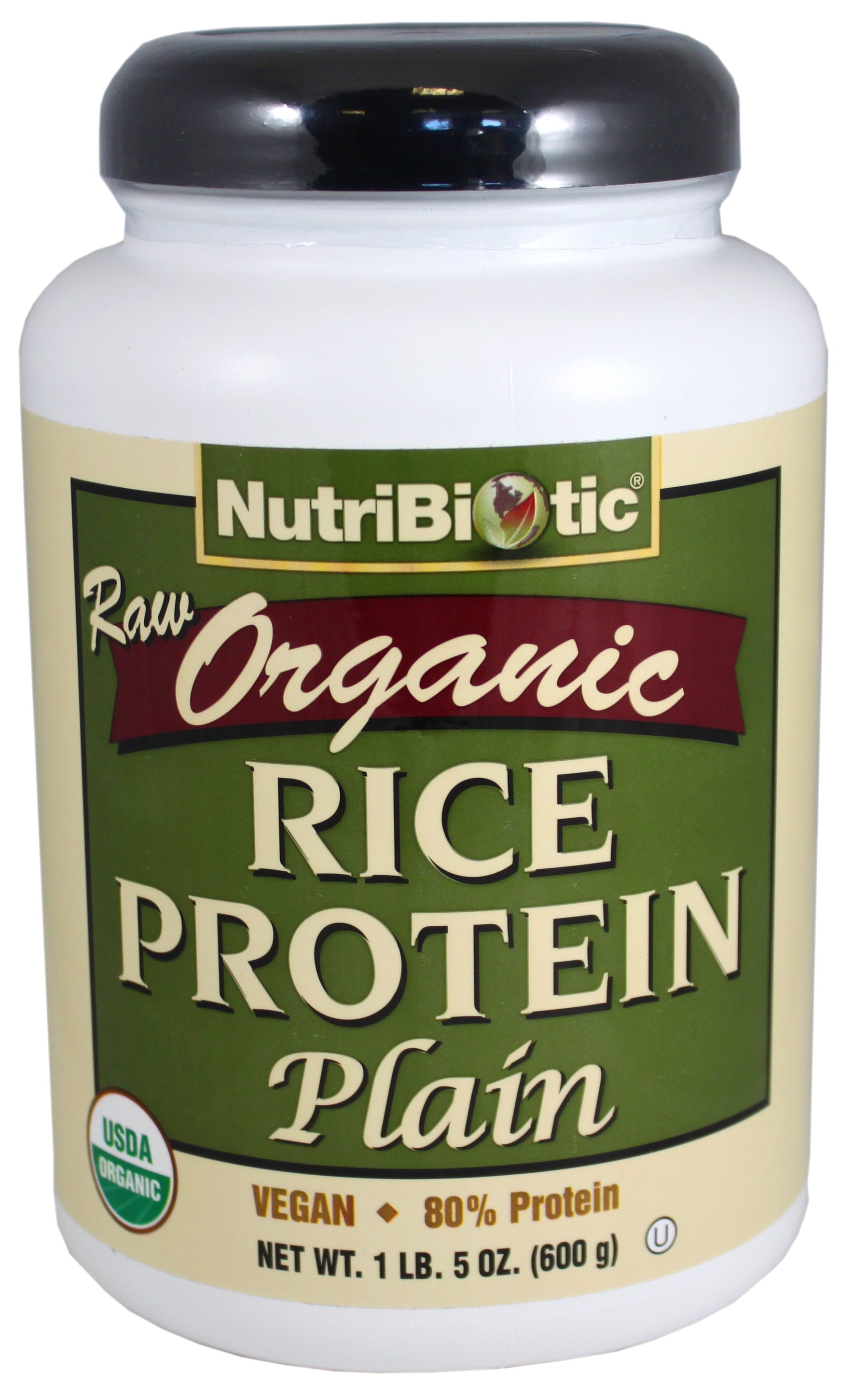 Nutribiotic Rice Protein Plain - Shop Diet & fitness at H-E-B