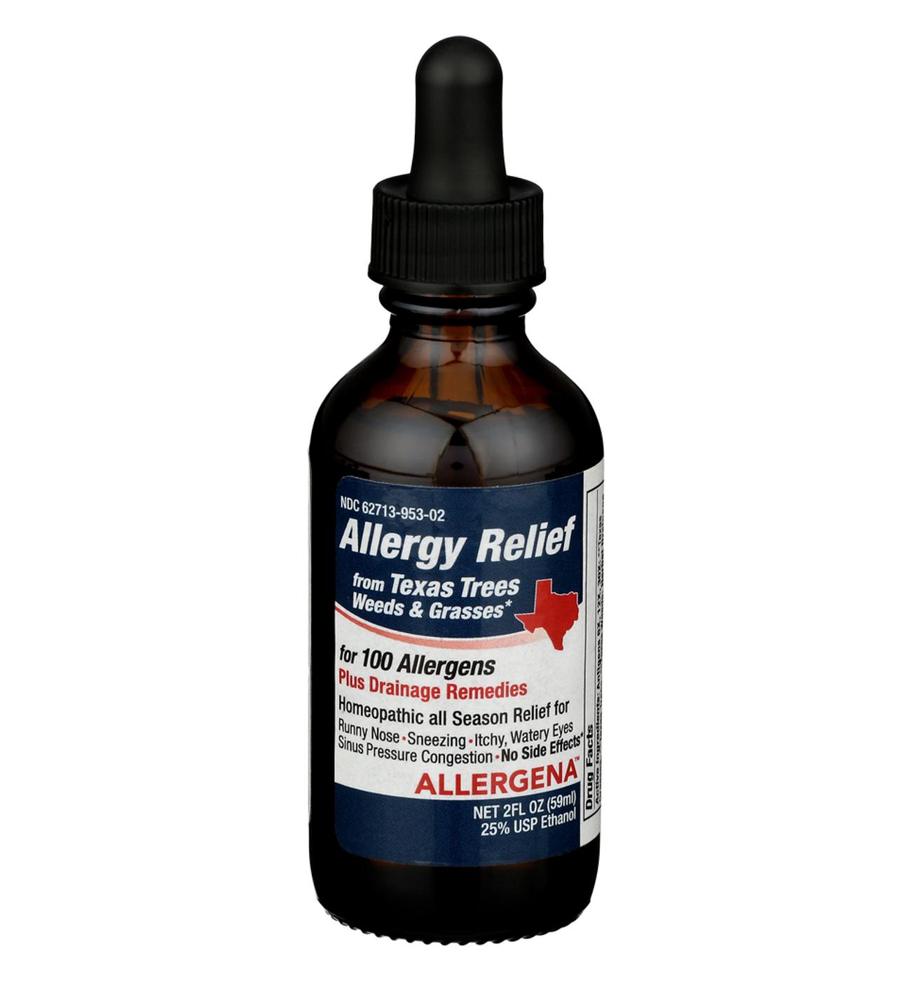 Allergena Texas Trees, Weeds & Grasses Allergy Relief Drops - Shop ...