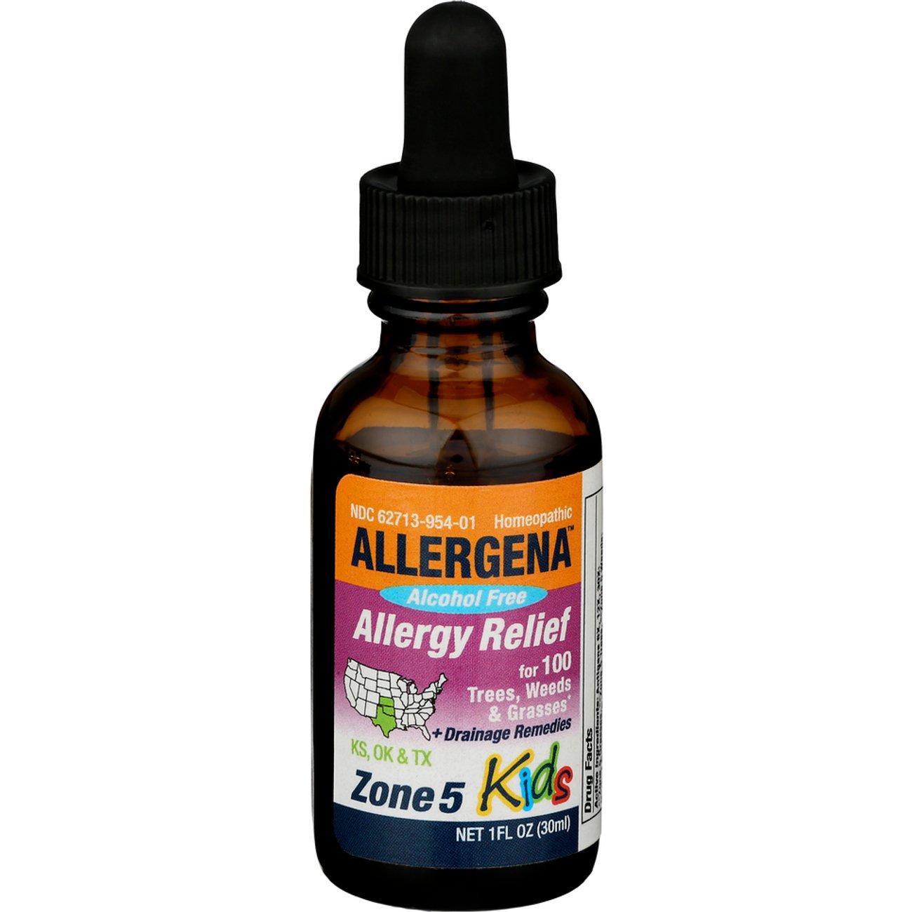 Allergena Zone 5 For Kids - Shop Vitamins & Supplements at H-E-B