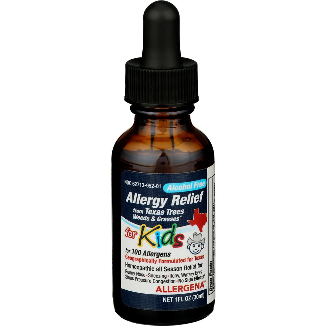 Allergena Texas Trees, Weeds & Grasses Kids' Allergy Relief Drops ...