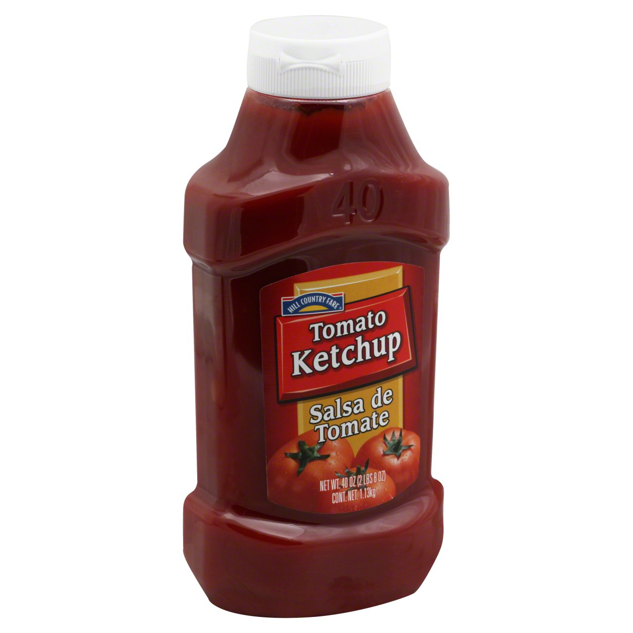 Hill Country Fare Tomato Ketchup - Shop Ketchup at H-E-B
