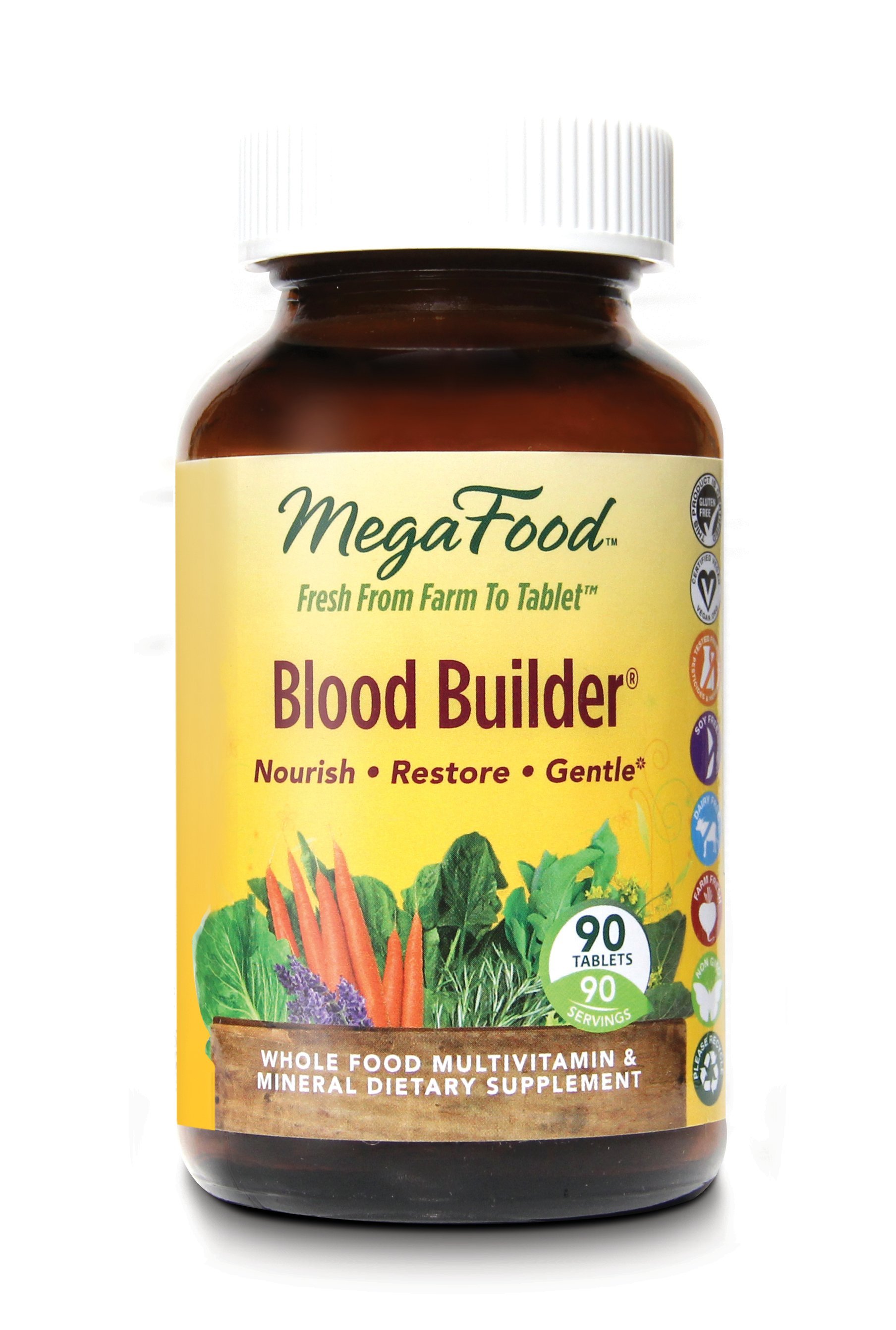 Megafood Blood Builder, EACH | Central Market - Really Into Food