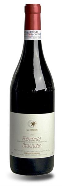 Sergio Grimaldi Ca' du Sindic Piemonte Brachetto - Shop Beer & Wine at ...