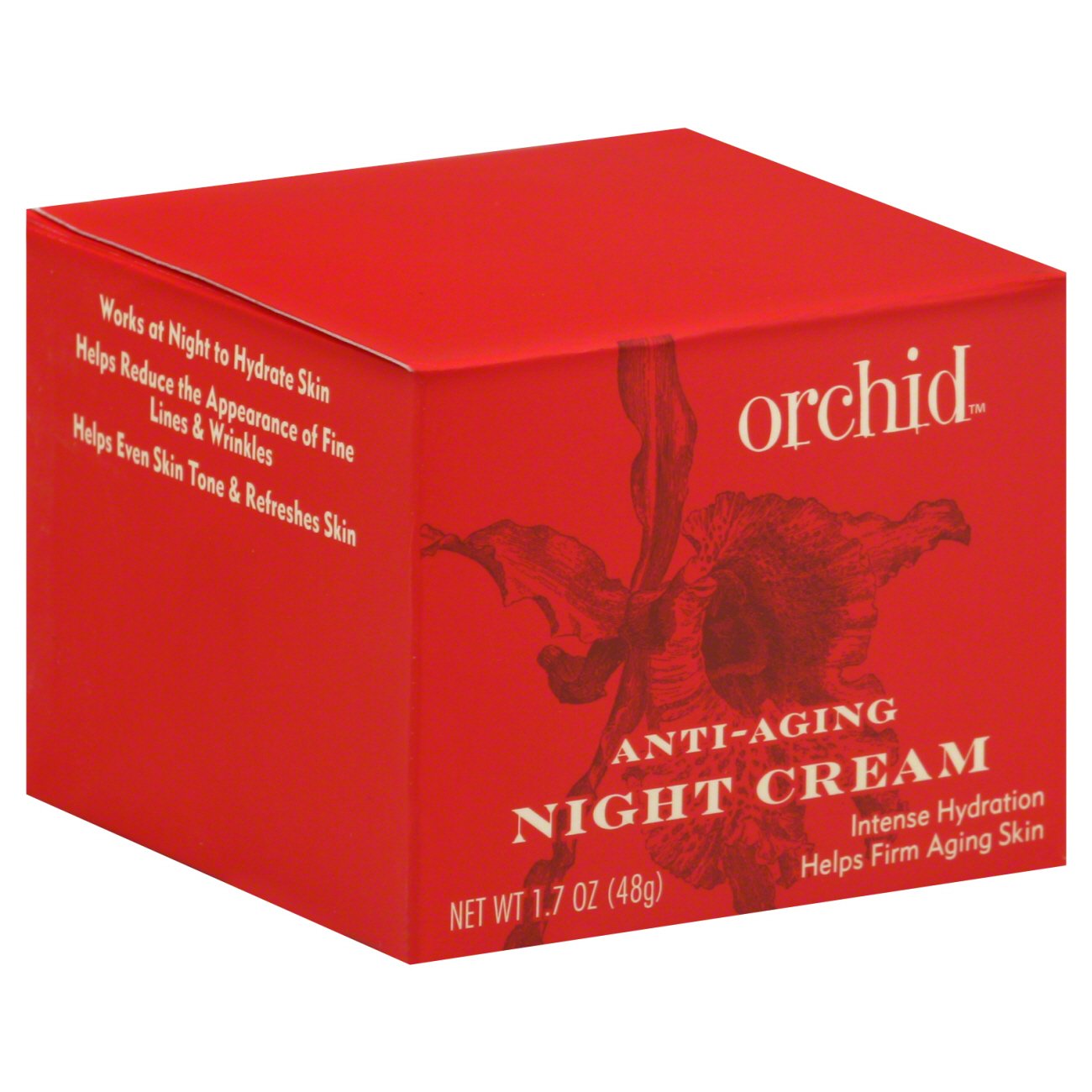 Orchid Anti-Aging Night Cream - Shop Facial moisturizer at H-E-B