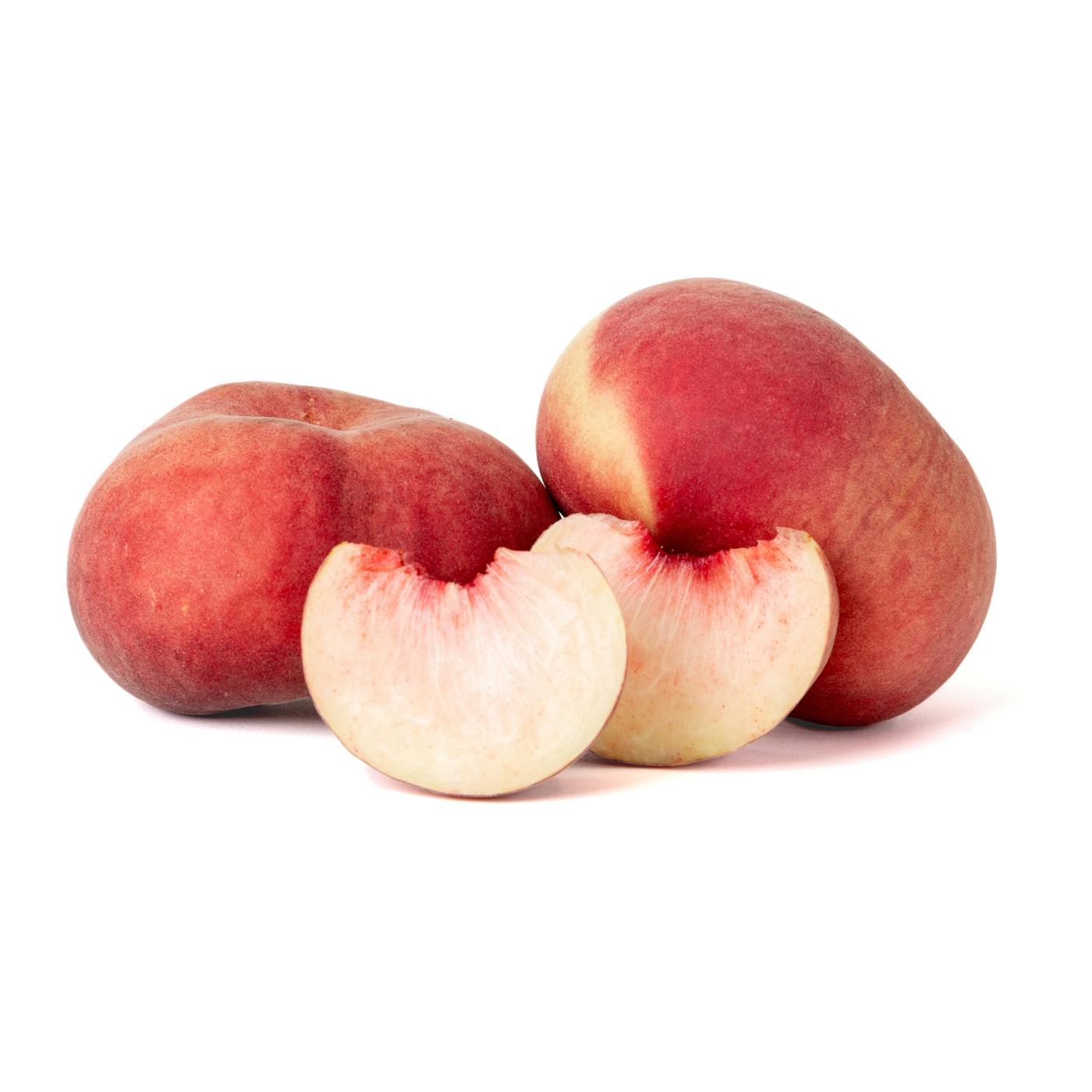 Fresh Donut Peaches - Shop Peaches, plums & apricots at H-E-B Fresh Donut Peaches - Shop Peaches, plums & apricots at H-E-B