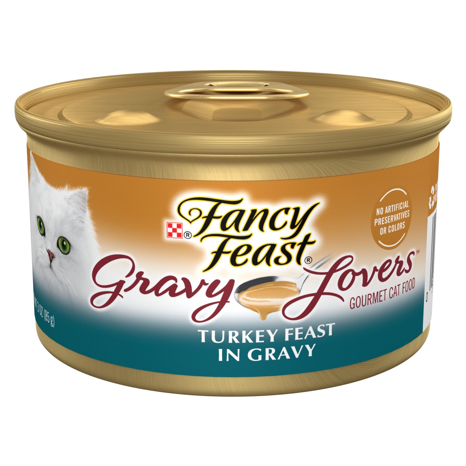 Purina Fancy Feast Gravy Lovers Turkey Feast In Roasted Turkey Flavor
