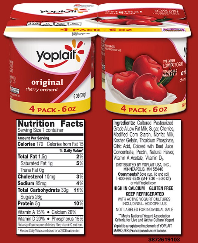 Yoplait Yogurt Nutrition Facts Label | Besto Blog Yoplait Yogurt Nutrition Facts Label | Besto Blog