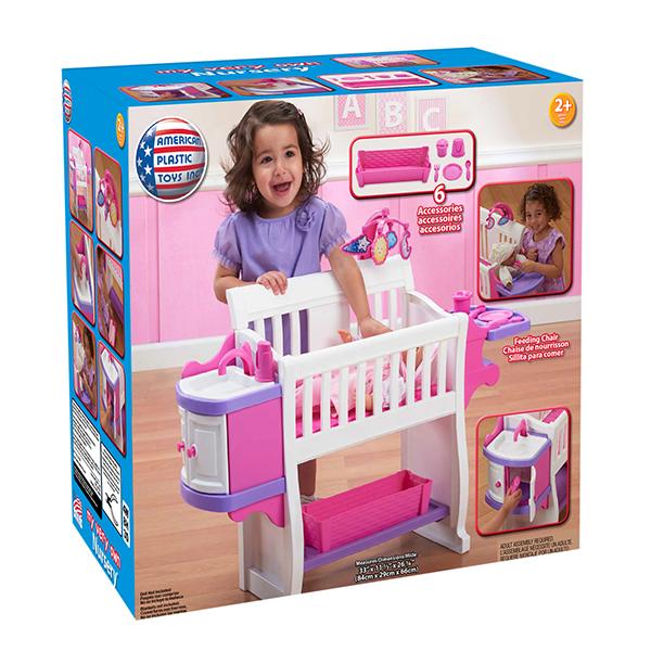American Plastic Toys My Very Own Nursery Set - Shop Dress up & pretend ... American Plastic Toys My Very Own Nursery Set - Shop Dress up & pretend ...