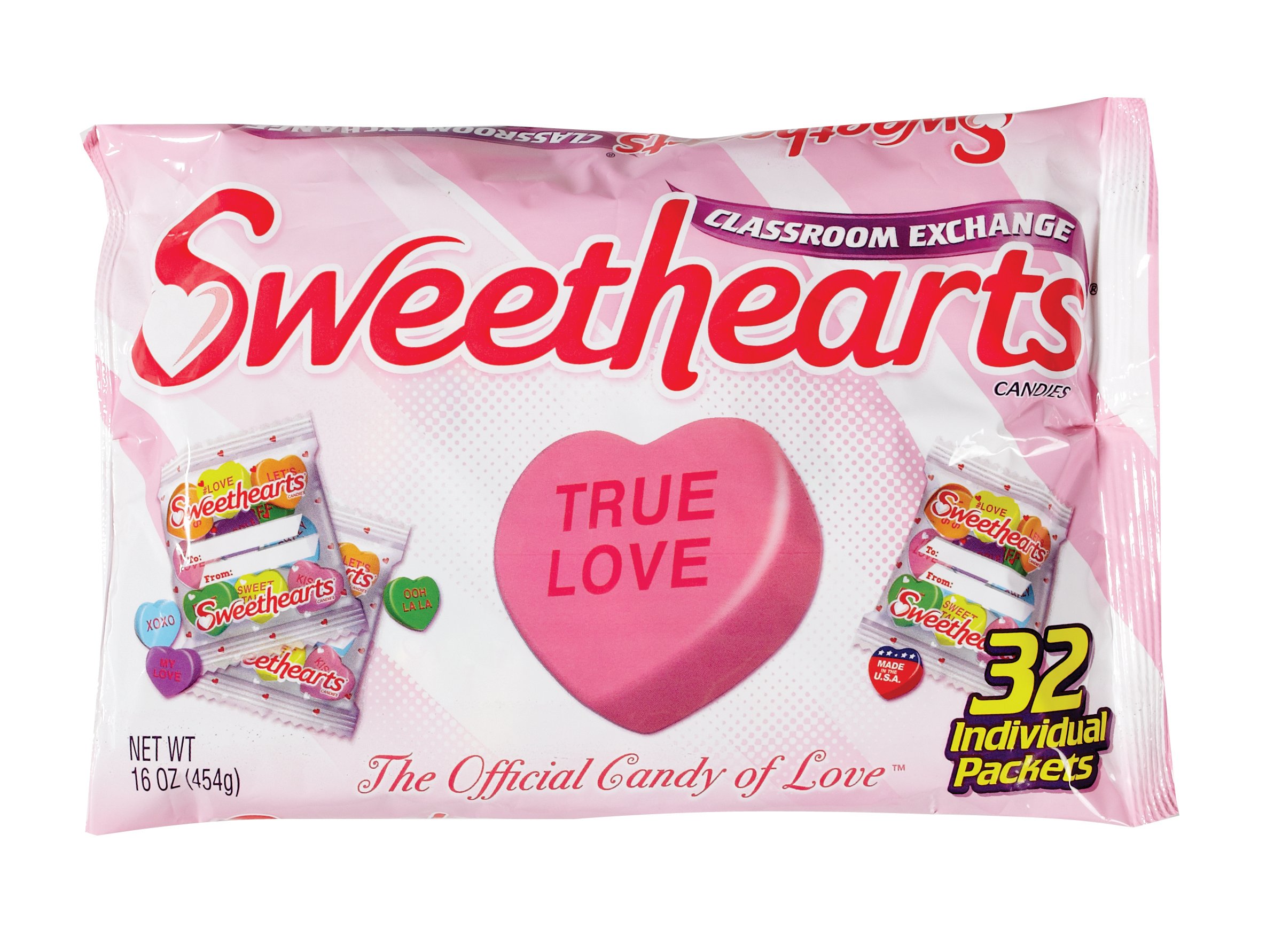Sweethearts Classroom Exchange Candy Packets - Shop Candy at H-E-B