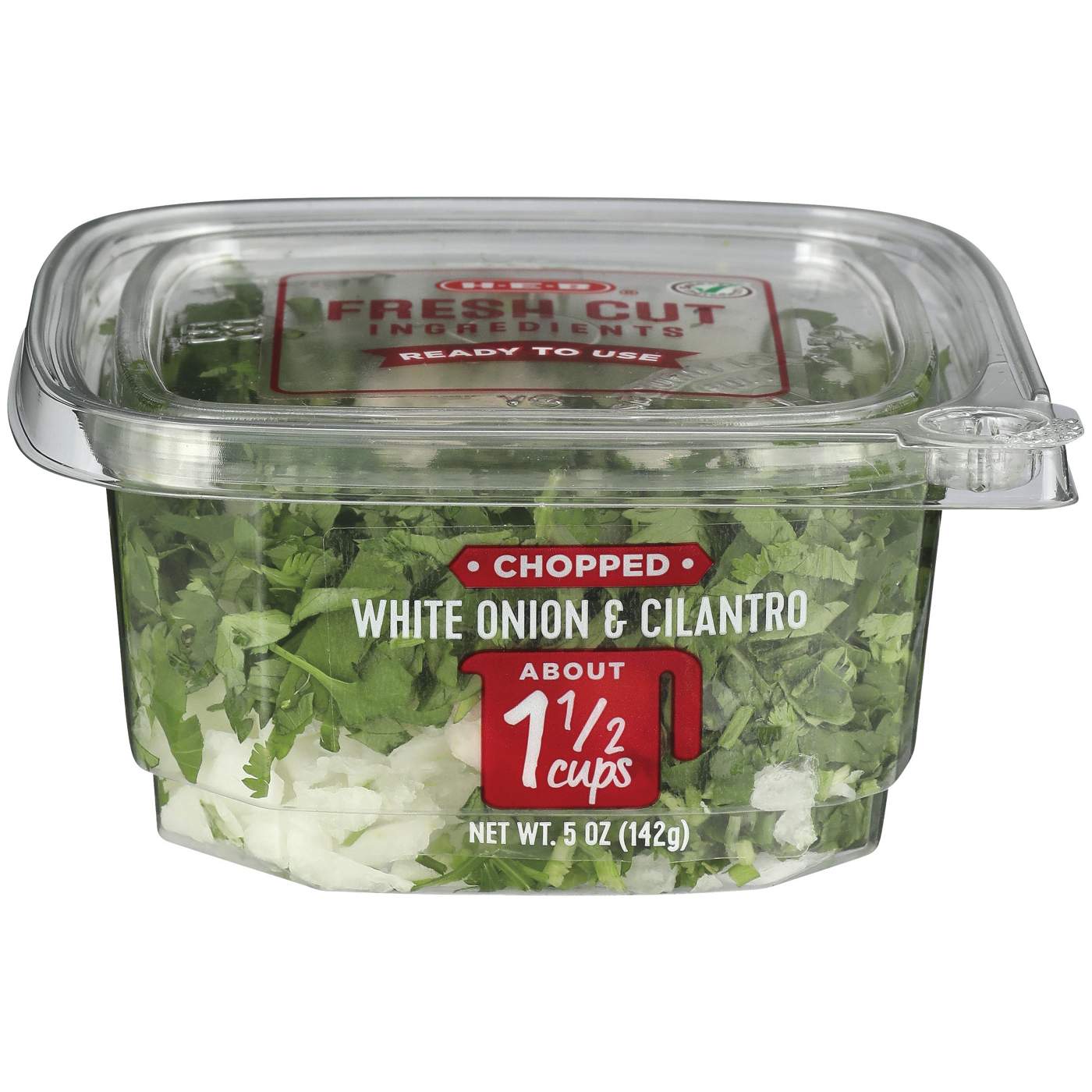 H-E-B Fresh Chopped Onion & Cilantro - Shop Mixed vegetables at H-E-B