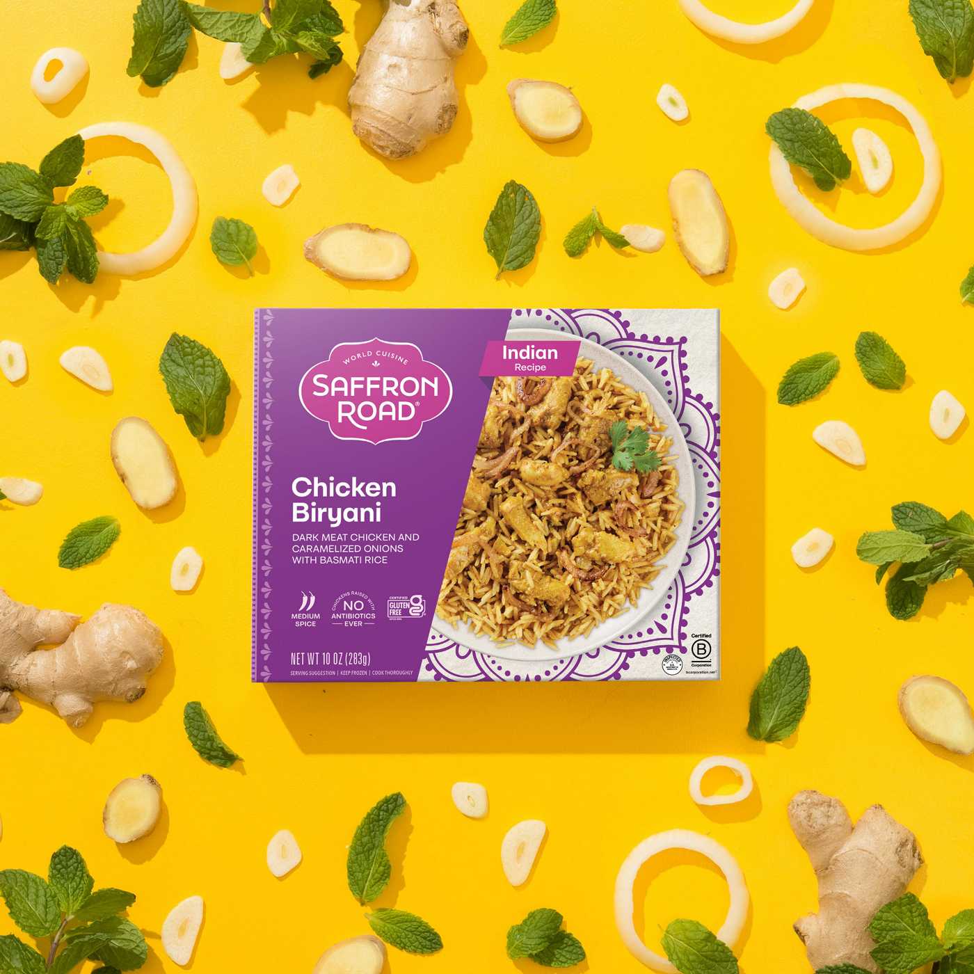 Saffron Road Frozen Chicken Biryani - Shop Entrees & sides at H-E-B