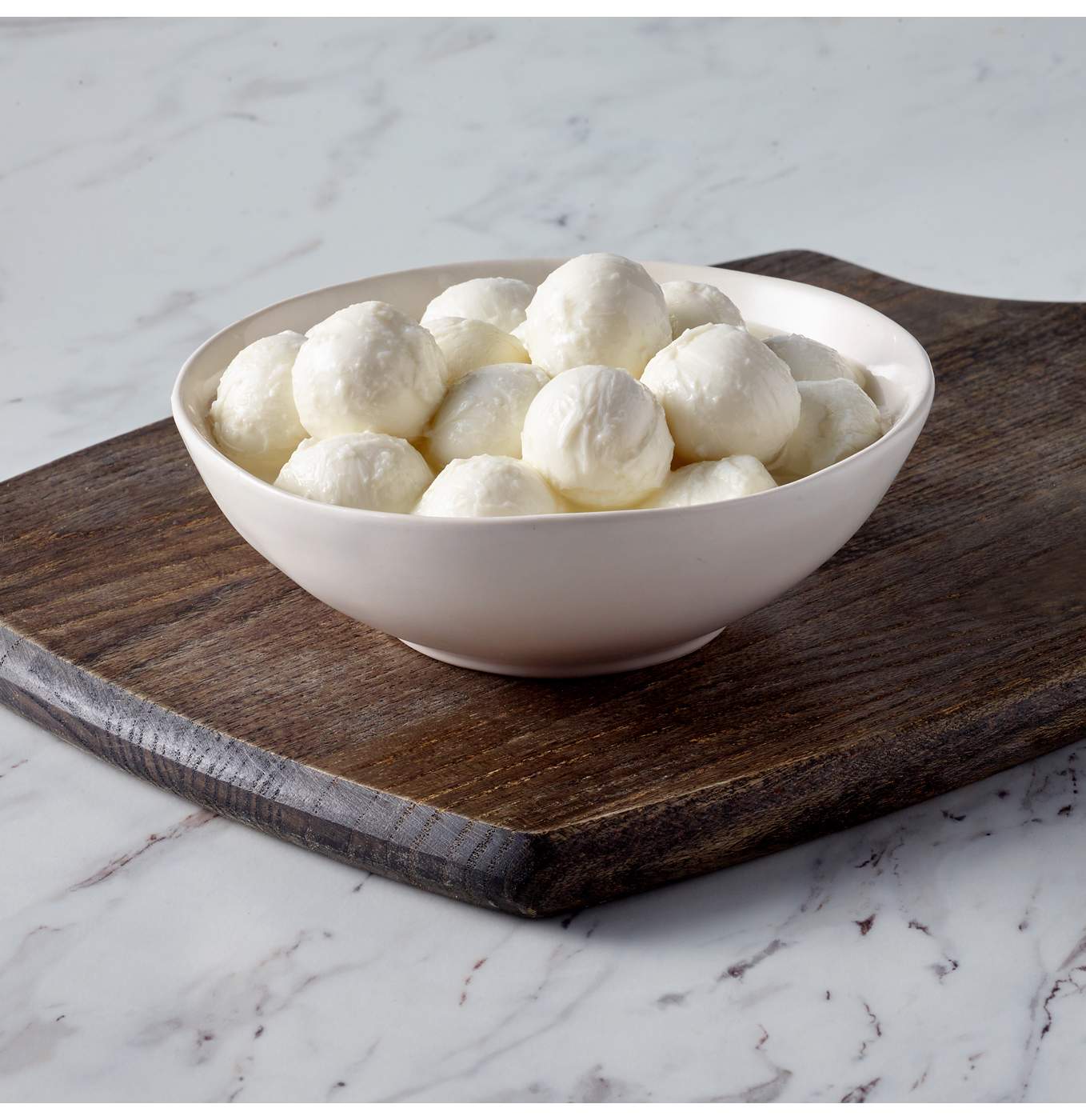 H-E-B Whole Milk Fresh Mozzarella Ciliegine - Shop Cheese at H-E-B